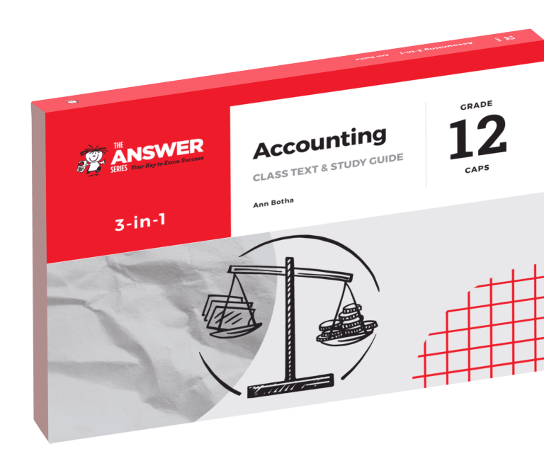 Grade 12 Study Guides - The Answer Series