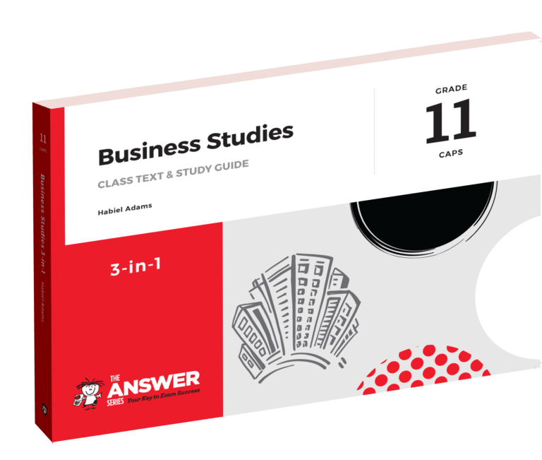 Grade 11 Study Guides - The Answer Series