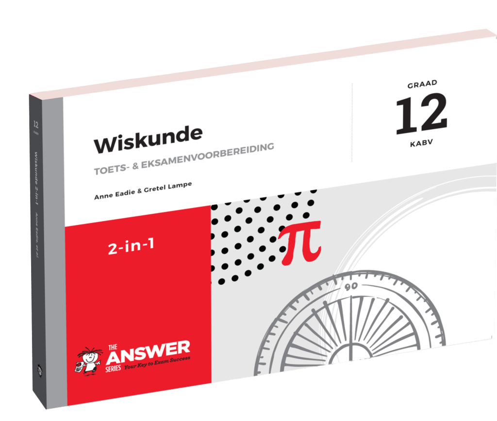 Graad 12 Wiskunde 2-in-1 KABV - The Answer Series