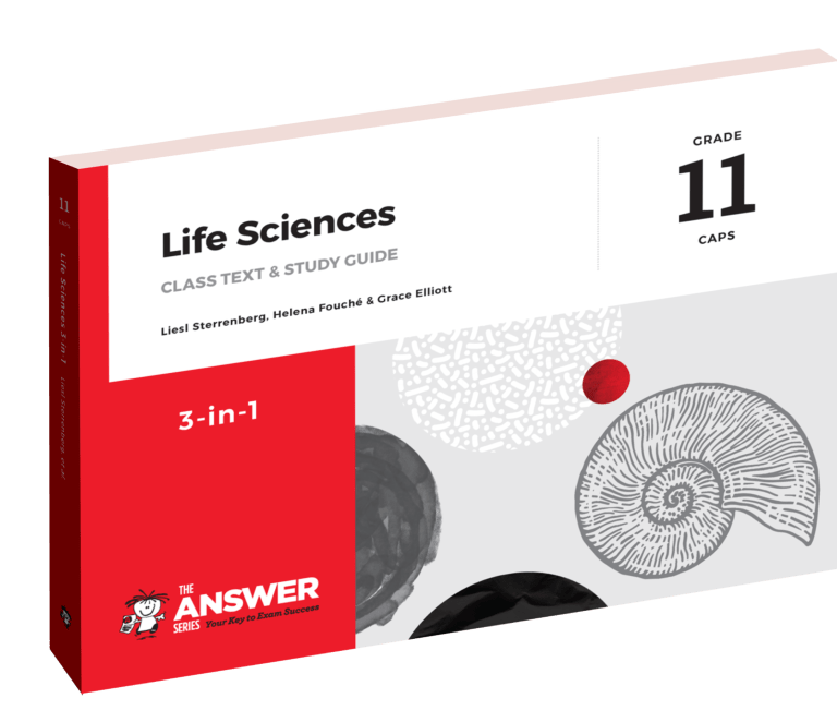 Life Sciences Study Guides - The Answer Series