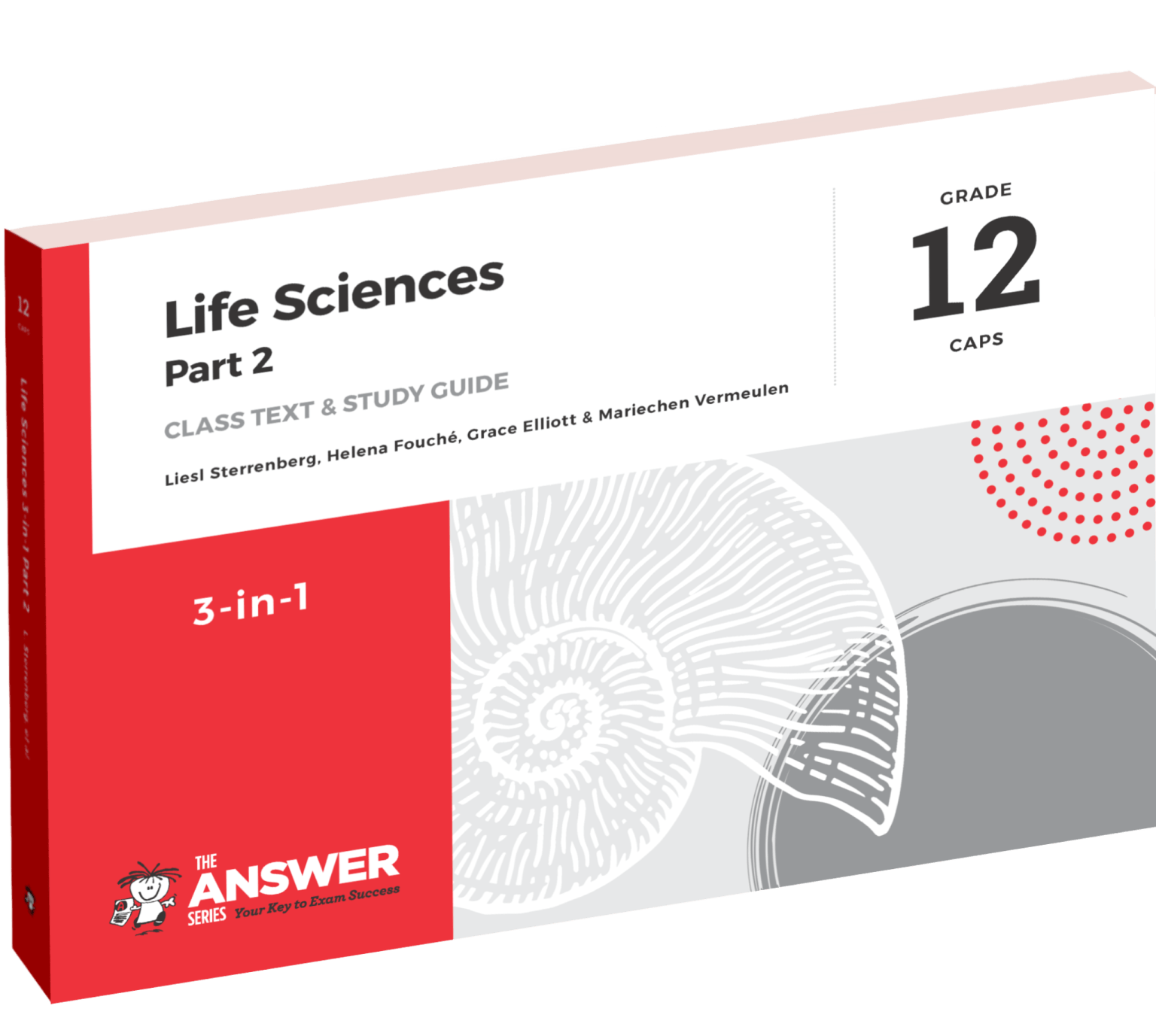 Grade 12 Life Sciences Study Guides - The Answer Series