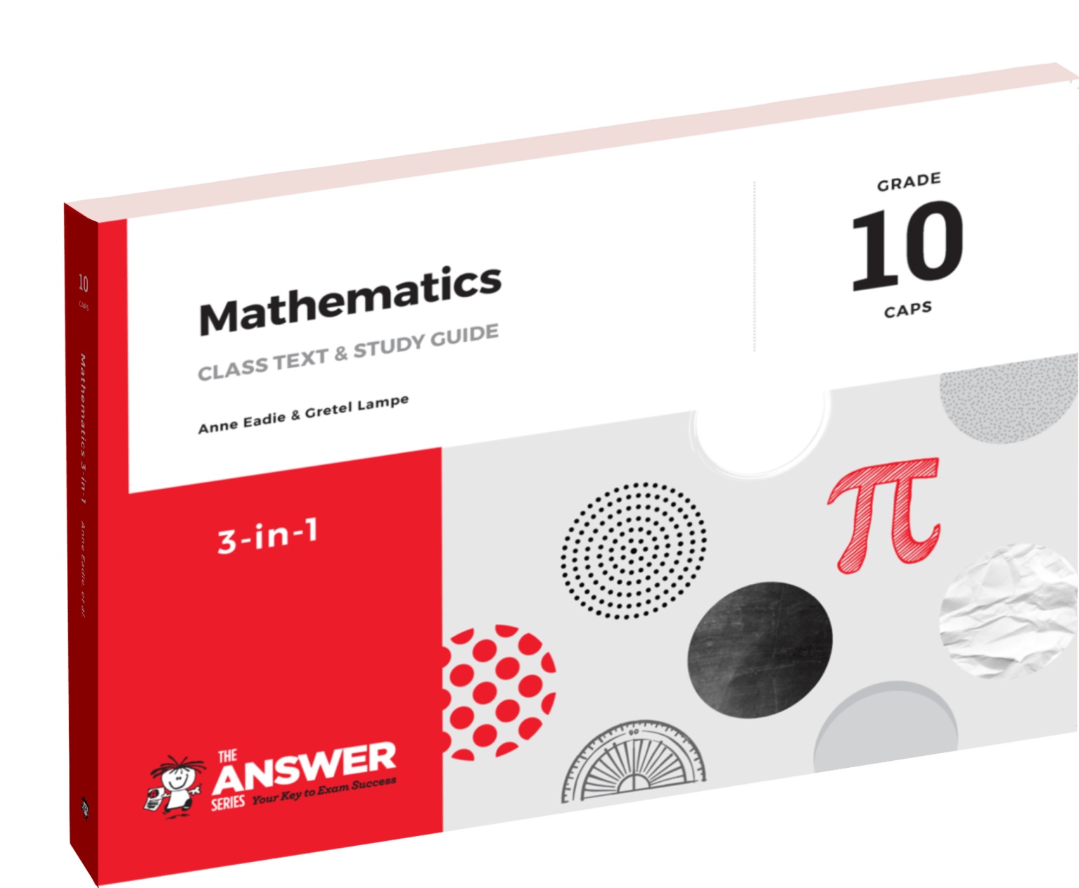 Grade 10 Mathematics Study Guides - The Answer Series