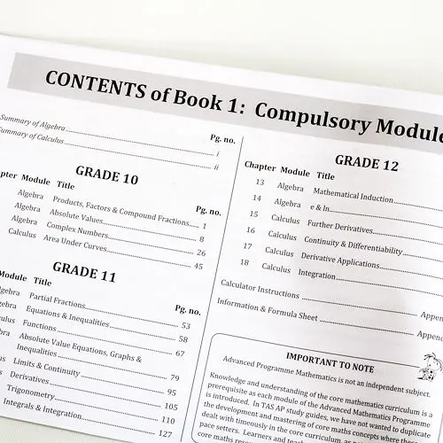 Grade 10-12 Further Studies Maths IEB - Book 1 (Standard level) - The ... Grade 10-12 Further Studies Maths IEB - Book 1 (Standard level) - The ...