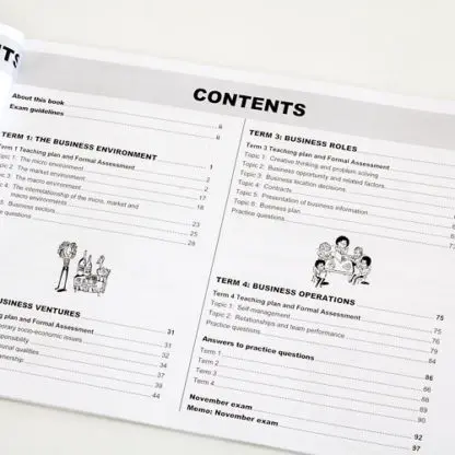 Grade 10 Business Studies 3-in-1 CAPS - The Answer Series