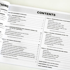 Grade 10 History 3-in-1 CAPS - The Answer Series