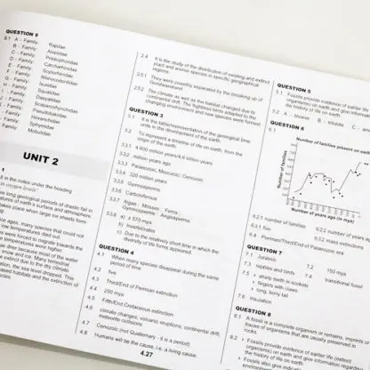Grade 10 Life Sciences 3-in-1 CAPS - The Answer Series
