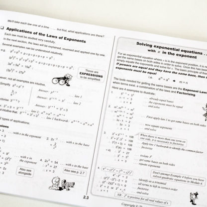 Grade 10 Mathematics 3-in-1 CAPS - The Answer Series