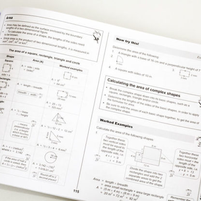 Grade 10 Maths Literacy 3-in-1 CAPS - The Answer Series
