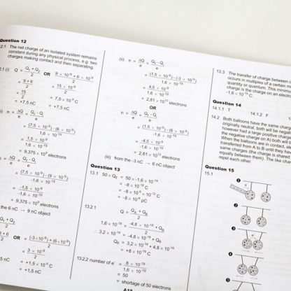 Grade 10 Physical Sciences 3-in-1 CAPS - The Answer Series