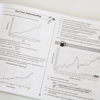 Grade 11 Maths Literacy 3-in-1 CAPS - The Answer Series