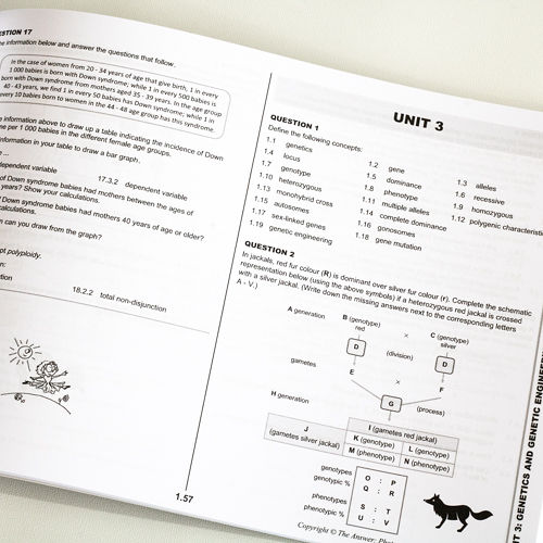 Grade 12 Life Sciences 3-in-1 Part 1 IEB - The Answer Series