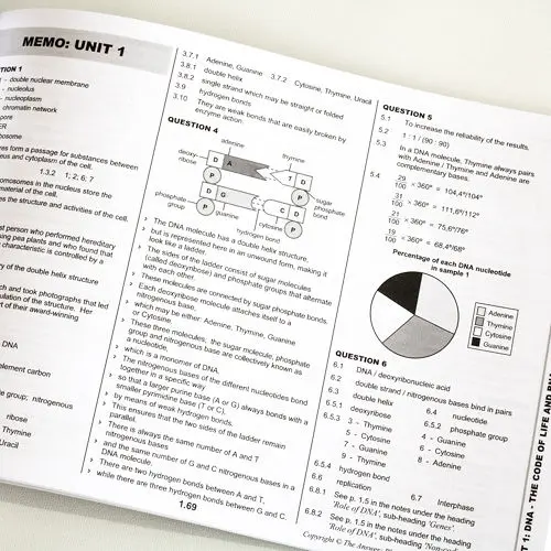 Grade 12 Life Sciences 3-in-1 Part 1 IEB - The Answer Series