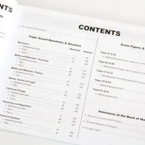 Grade 12 Physical Sciences 2-in-1 CAPS - The Answer Series