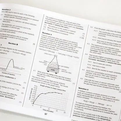 Grade 12 Physical Sciences 2-in-1 CAPS - The Answer Series