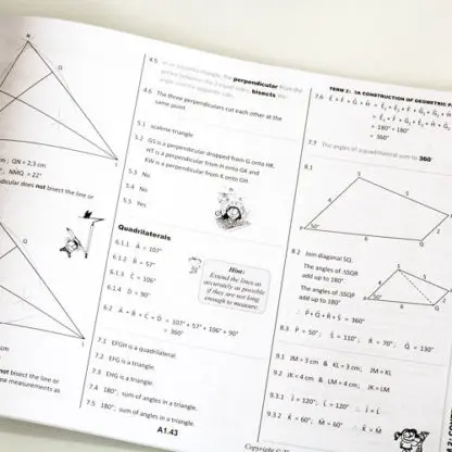 Gr 8 Mathematics 2-in-1 CAPS - The Answer Series