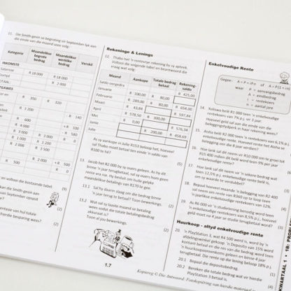 Graad 9 Wiskunde 2-in-1 KABV - The Answer Series