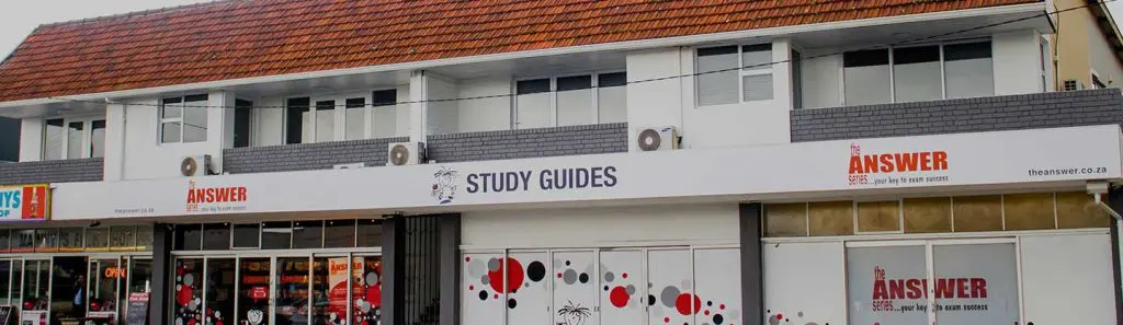 The Answer Series Study Guides | Your key to Exam success!