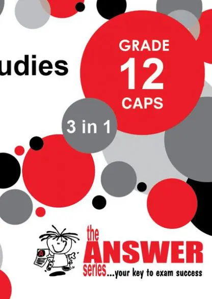 The Answer Series Grade 12 CONSUMER STUDIES 3in1 CAPS Study Guide - The ...