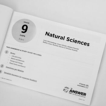 Grade 9 Natural Sciences 3-in-1 - The Answer Series