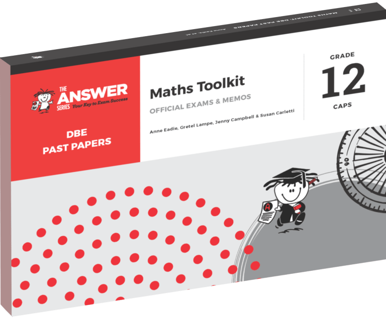 Grade 12 Mathematics Study Guides - The Answer Series