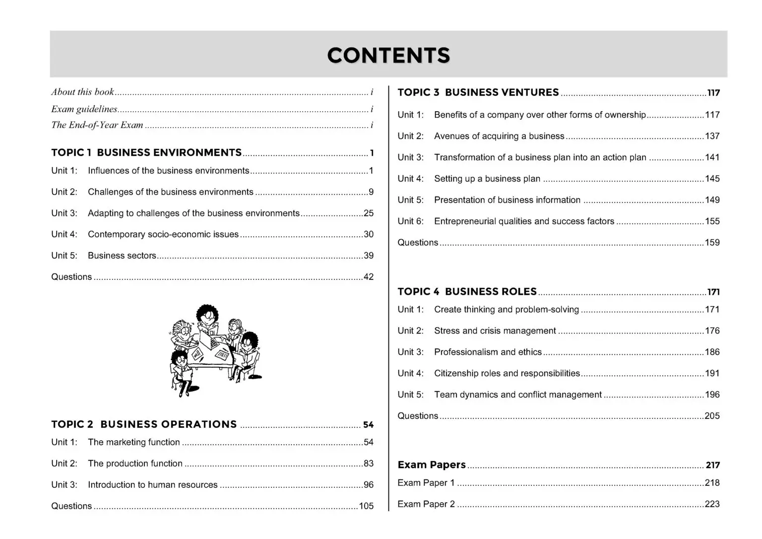 Grade 11 Business Studies 3-in-1 CAPS - The Answer Series