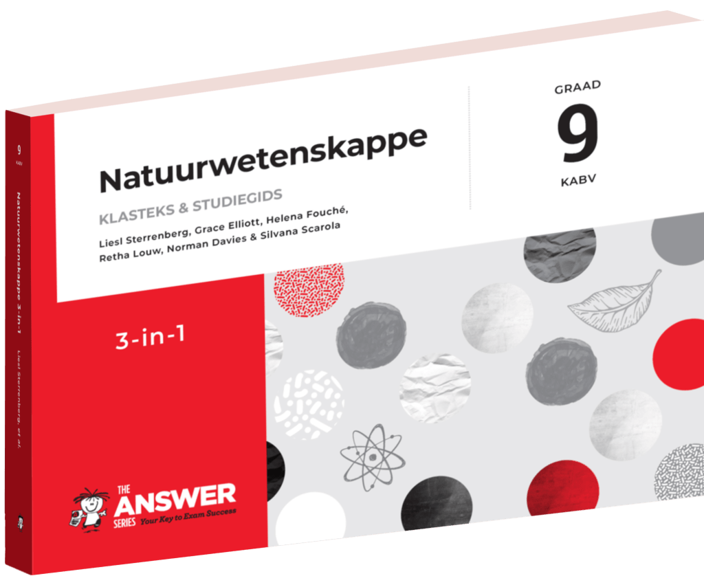 Graad 9 Natuurwetenskappe 3-in-1 - The Answer Series