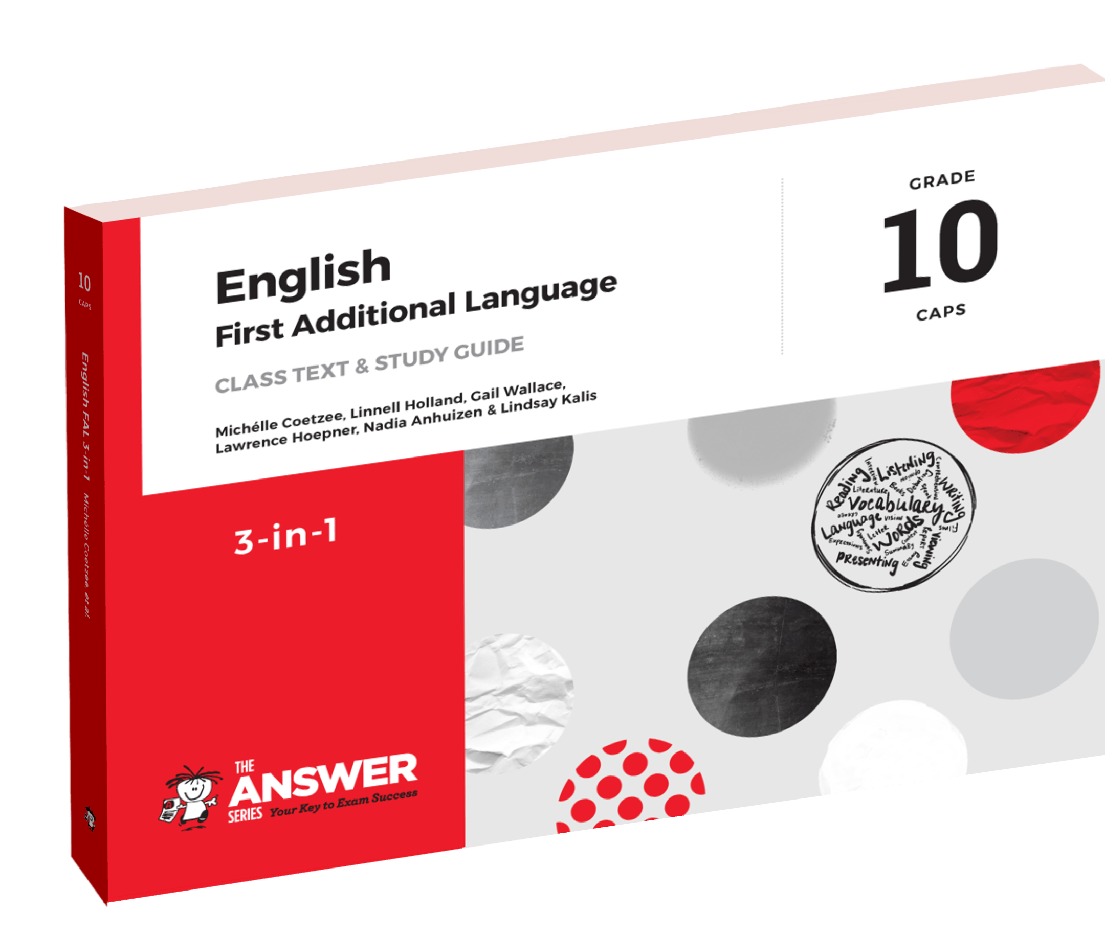 Grade 10 English FAL 3-in-1 CAPS - The Answer Series
