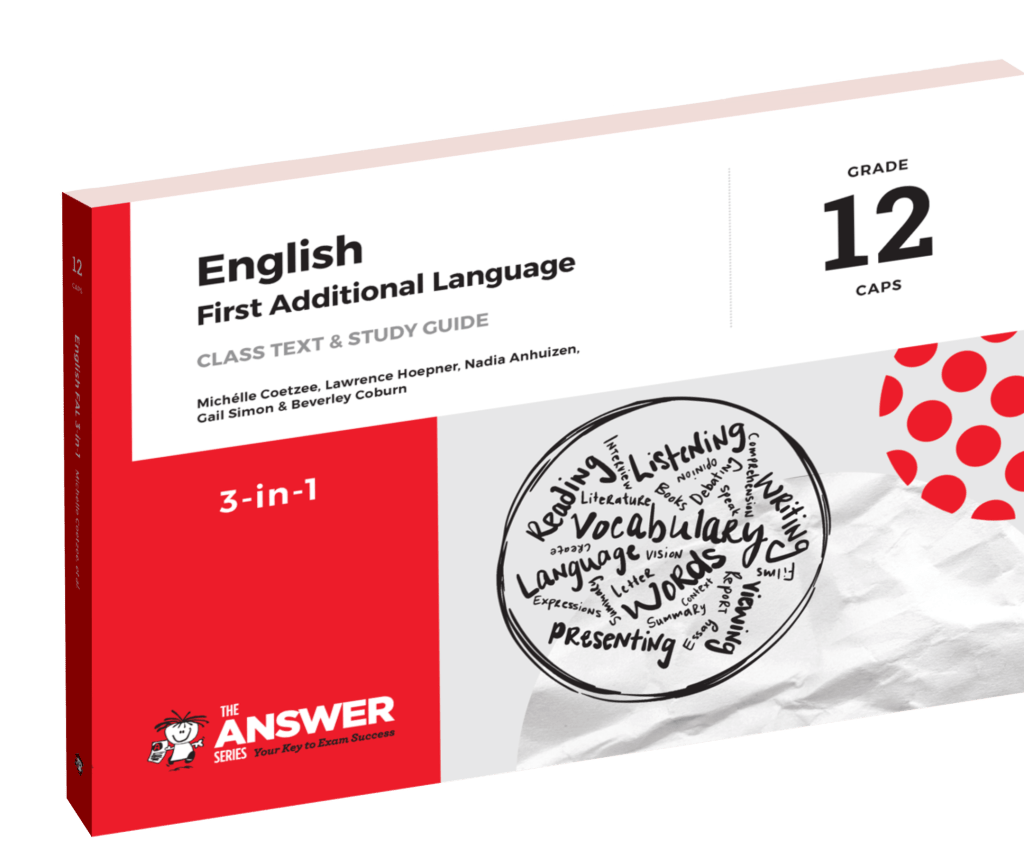 Grade 12 Study Guides - The Answer Series