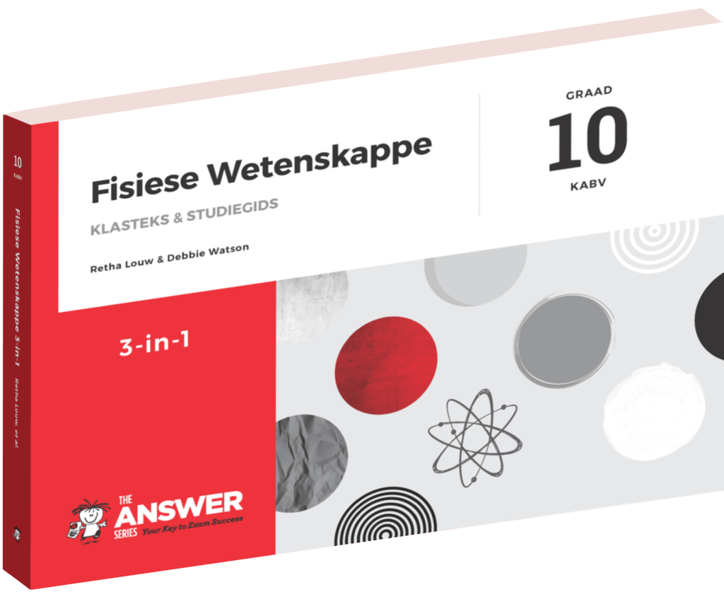 Graad 10 Fisiese Wetenskappe Studiegids - The Answer Series