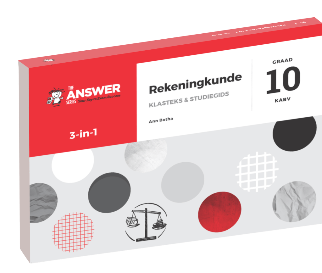 Grade 10 Study Guides - The Answer Series