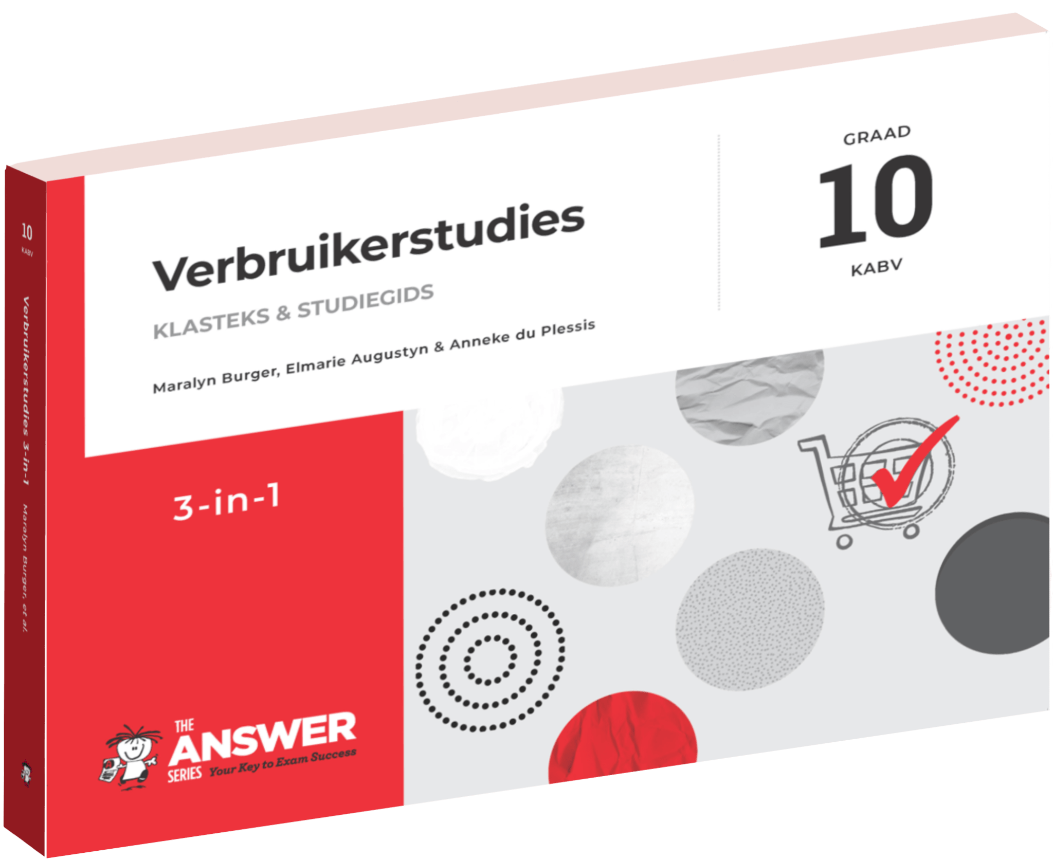 Grade 10 Study Guides - The Answer Series