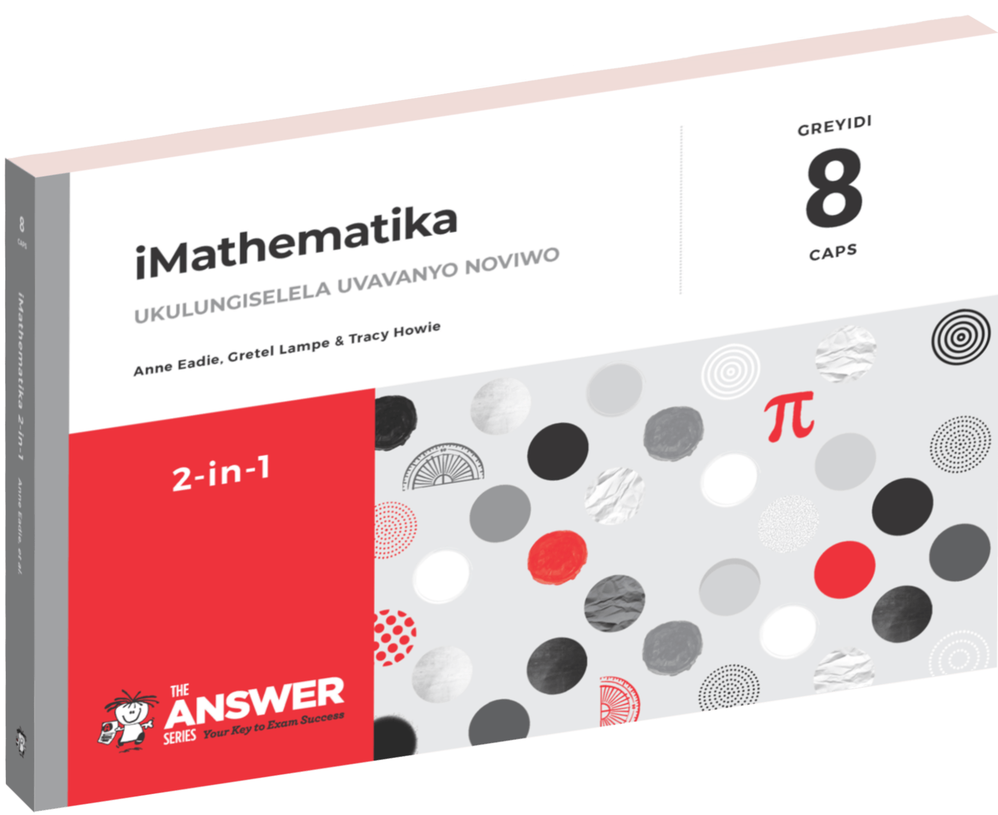 Grade 8 Mathematics Study Guides - The Answer Series