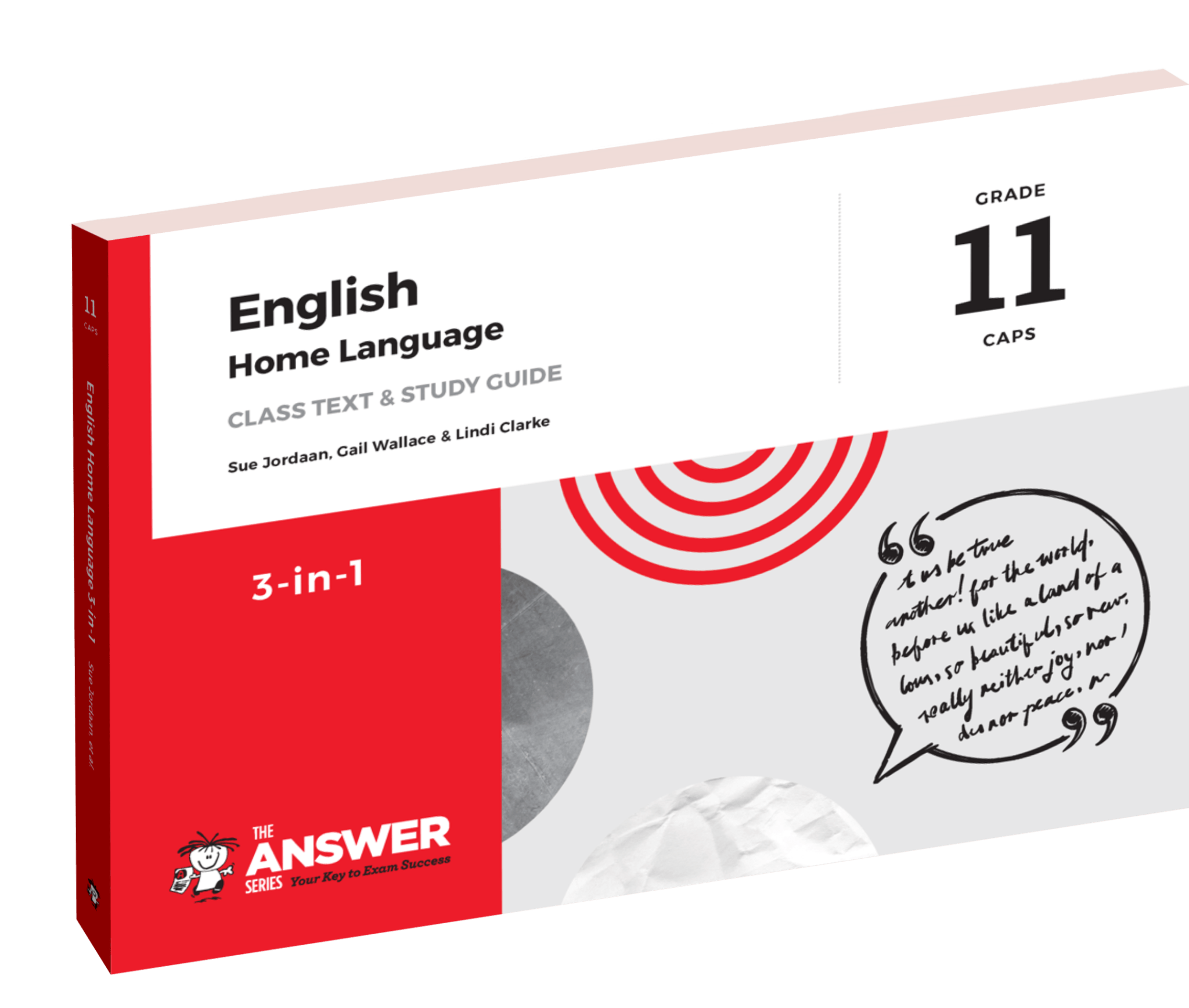 Grade 11 English HL 3-in-1 CAPS - The Answer Series
