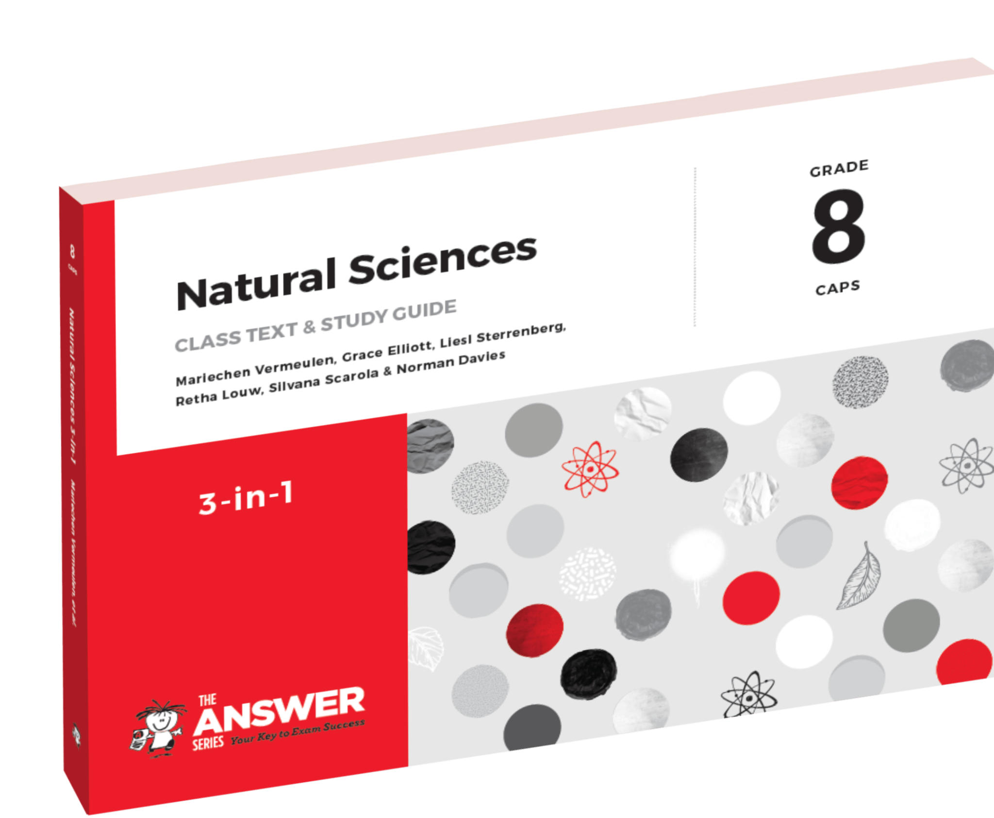 Grade 8 Natural Sciences 3-in-1 - The Answer Series