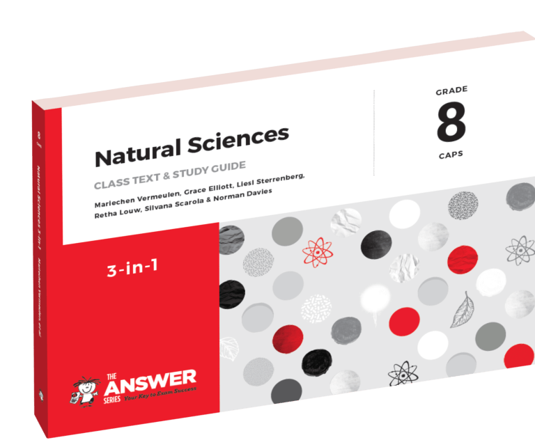 Grade 8 Natural Sciences 3-in-1 - The Answer Series
