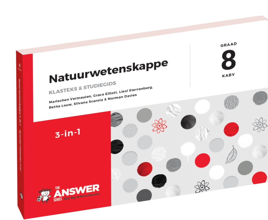Graad 8 Natuurwetenskappe 3-in-1 - The Answer Series