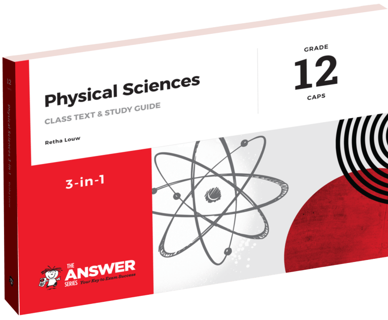 Grade 12 Physical Sciences Video Course - The Answer Series