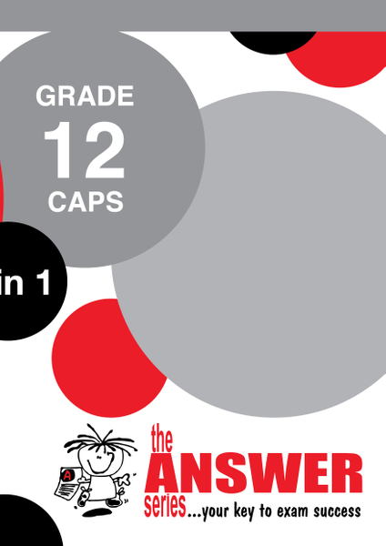 The Answer Series Grade 12 ACCOUNTING 2in1 CAPS Study Guide - The ...