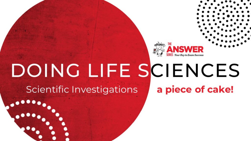 Life & Natural Sciences Community - The Answer Series