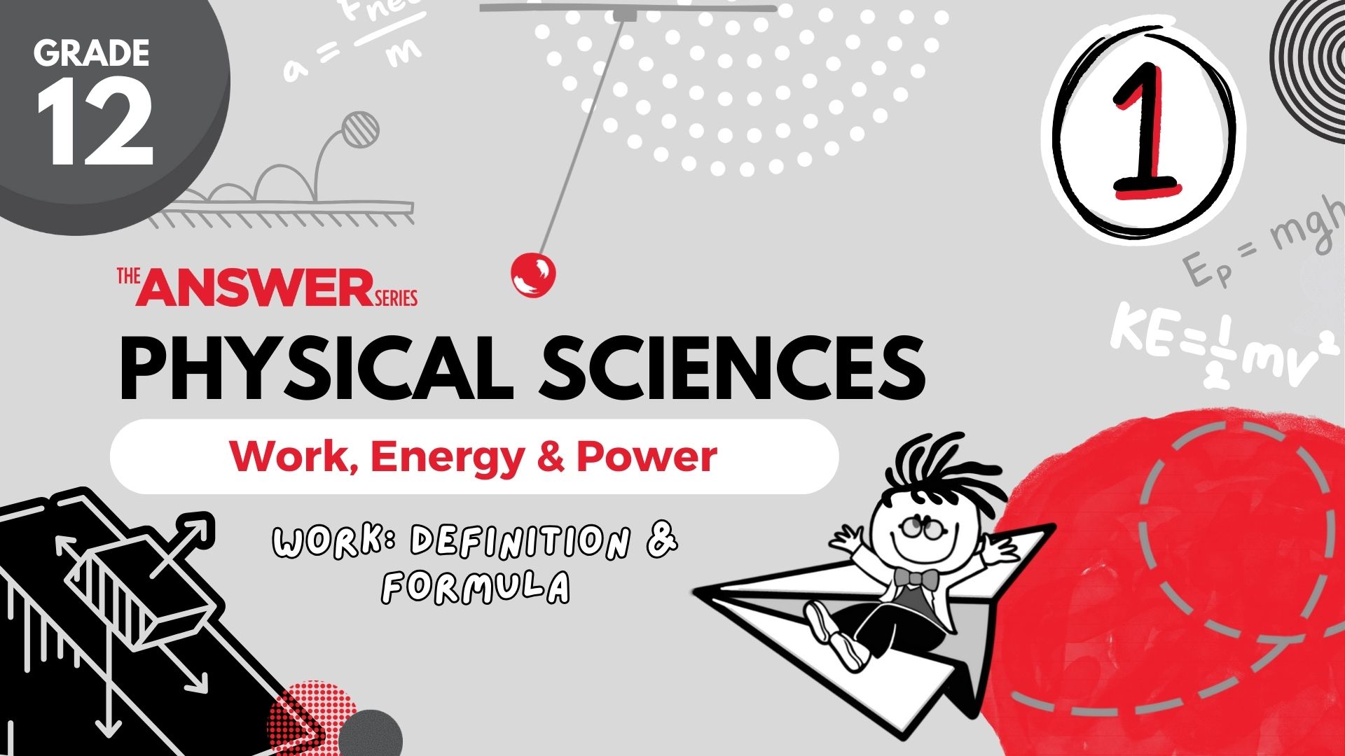 Physical Sciences Community - The Answer Series