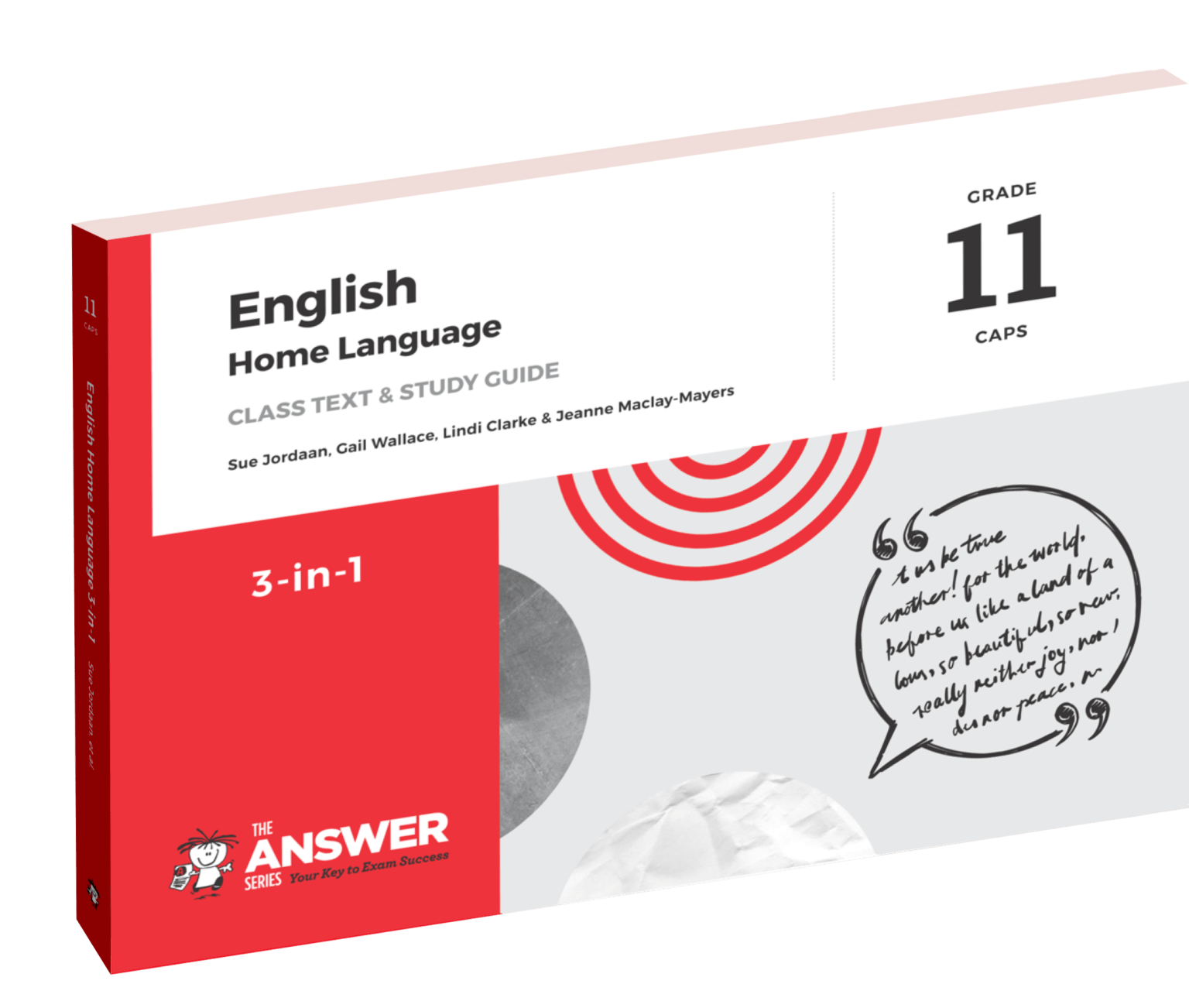 Grade 11 Study Guides - The Answer Series