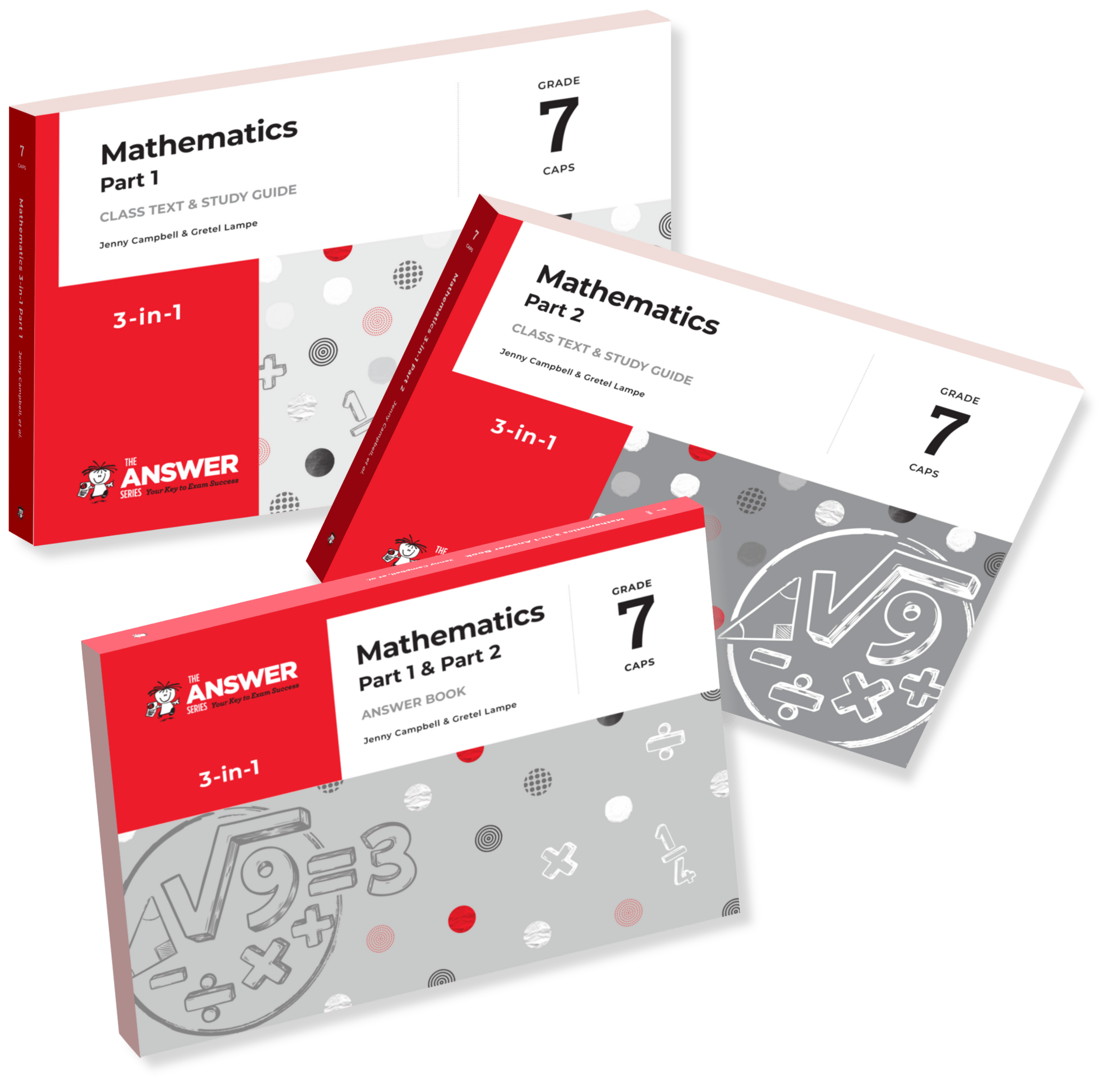 Grade 7 Study Guides - The Answer Series