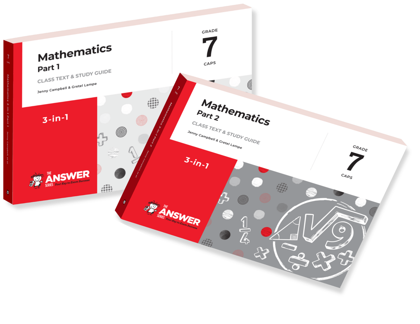 Grade 7 Mathematics 3-in-1 (Part 1 & 2 Learner Books ONLY) - The Answer ...