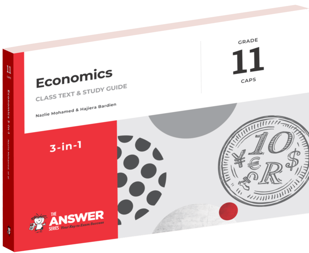 Grade 11 Economics Study Guides - The Answer Series